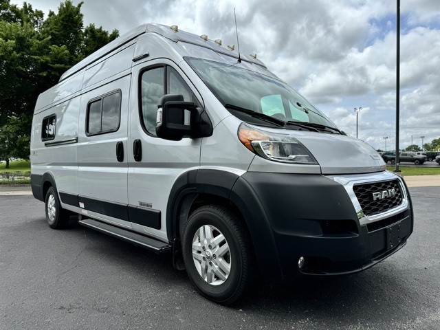 Pre-Owned 2021 WINNEBAGO SOLIS High Roof 3D Extended Cargo Van in ...