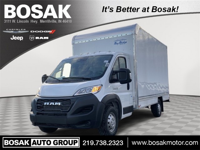 New 2023 Ram ProMaster 3500 Cutaway Low Roof FLEET 14′ BAY BRIDGE SHEET ...