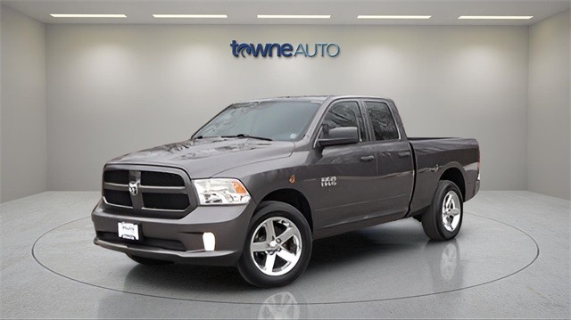 Pre-Owned 2018 Ram 1500 Express 4D Quad Cab in Hamburg #ZT25579A ...