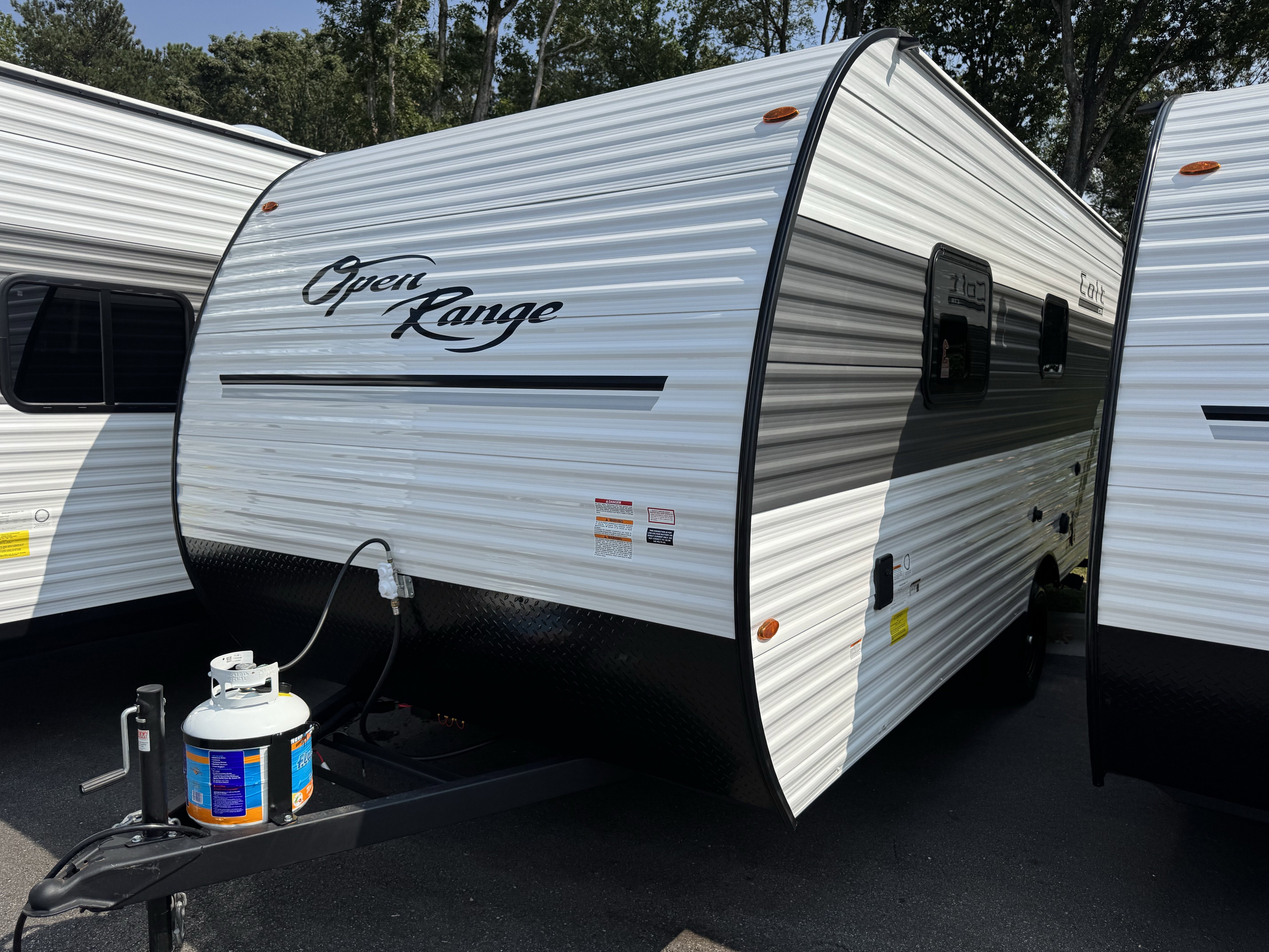 New 2026 Open Range RV Colt Travel Trailer in Jasper #A6409 | Tutton Group