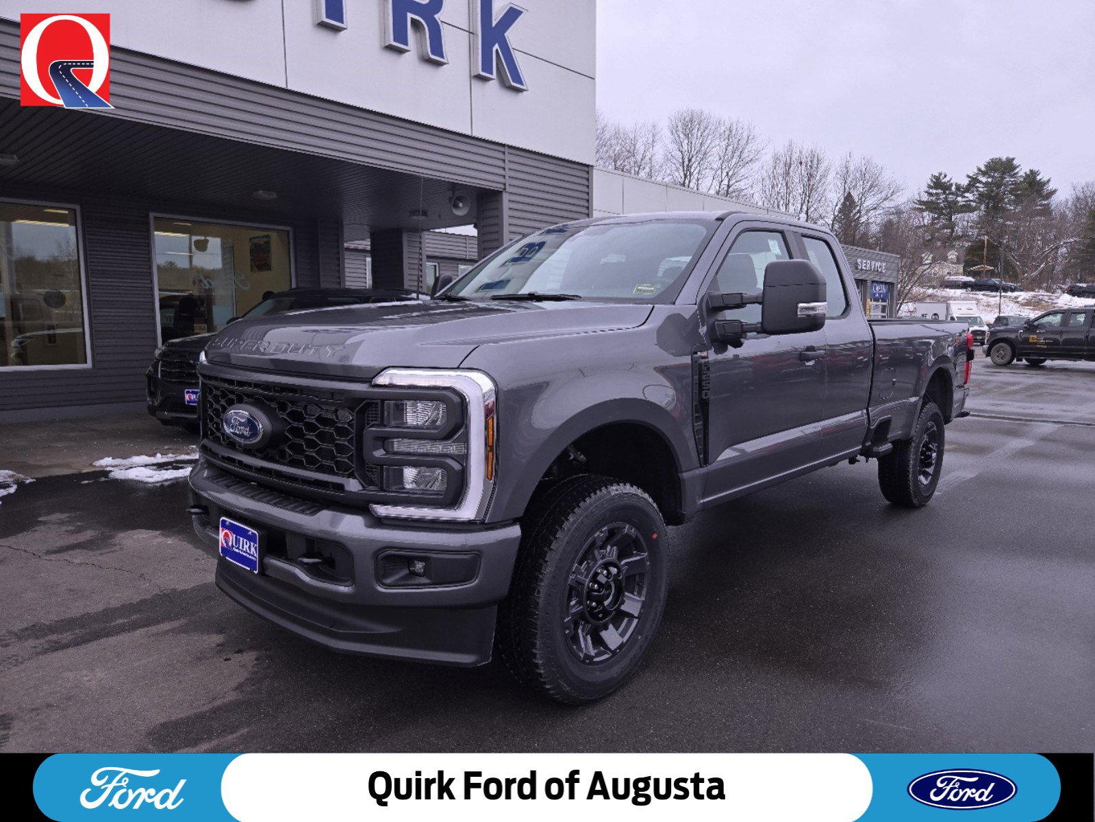 New 2025 Ford Super Duty F-250® XL SuperCab™ in Hallowell #AF13765 ...