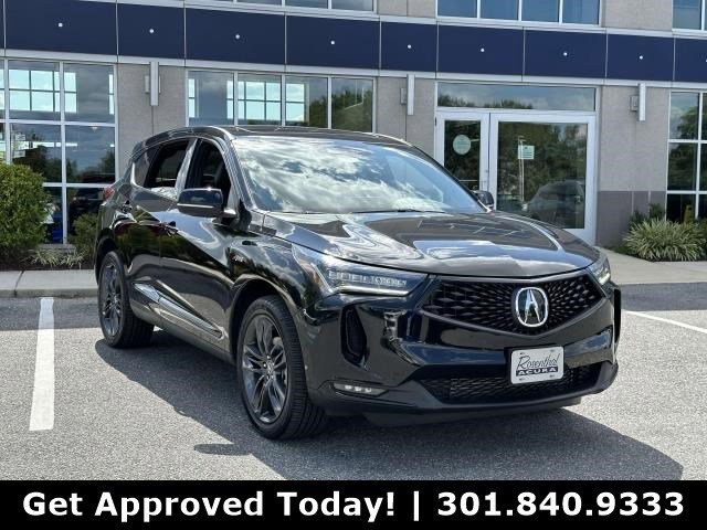 Certified Pre-Owned 2023 Acura RDX SH-AWD A-SPEC SUV in Gaithersburg #19720L | Rosenthal Acura