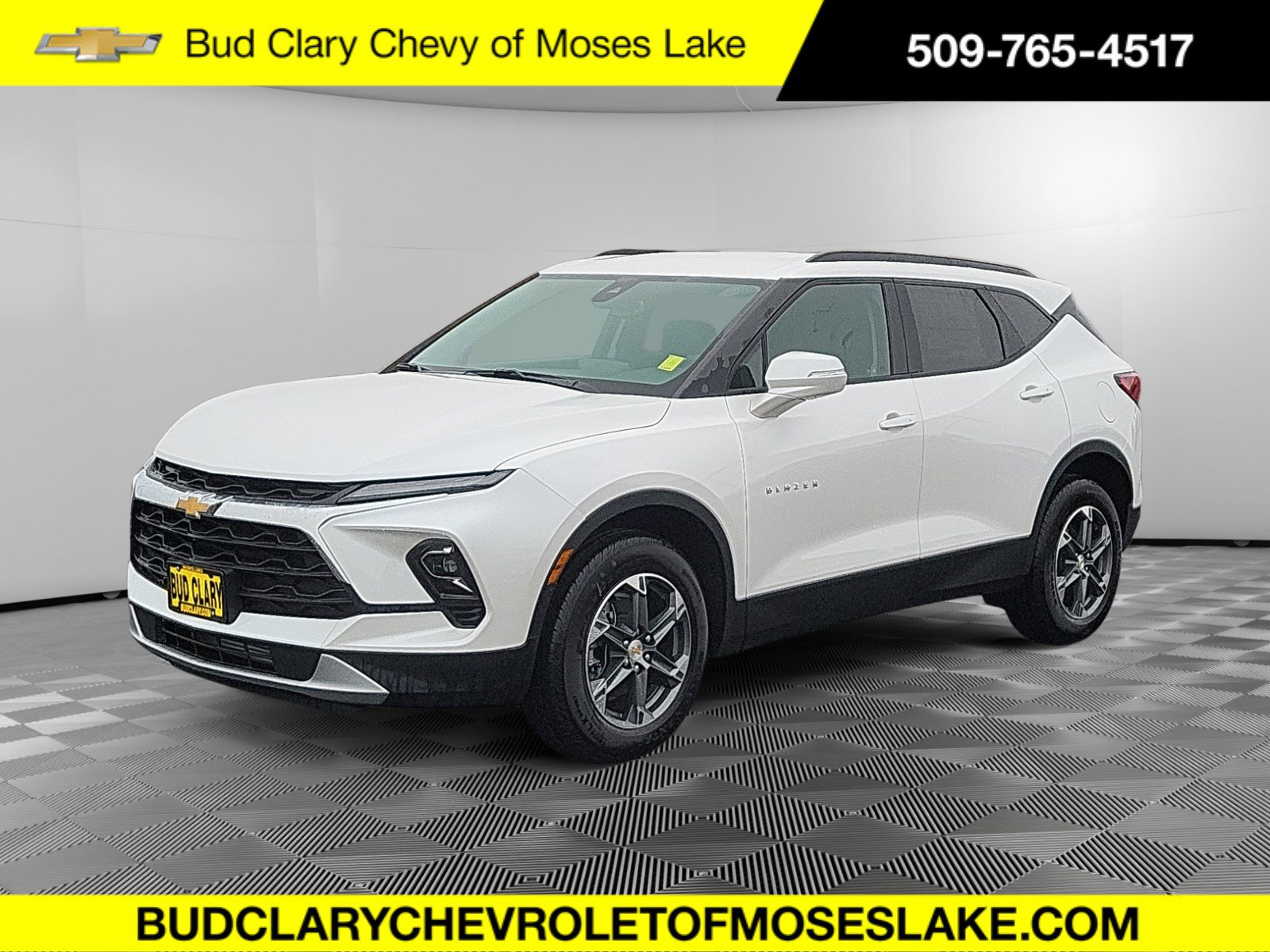 New 2025 Chevrolet Blazer 3LT SUV in Longview #2C0041 | Bud Clary Chevrolet