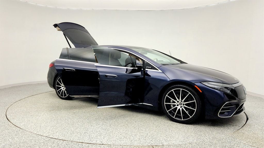 Used 2022 Mercedes-Benz EQS EQS 450+ Sedan, Premium with AMG® Line ...