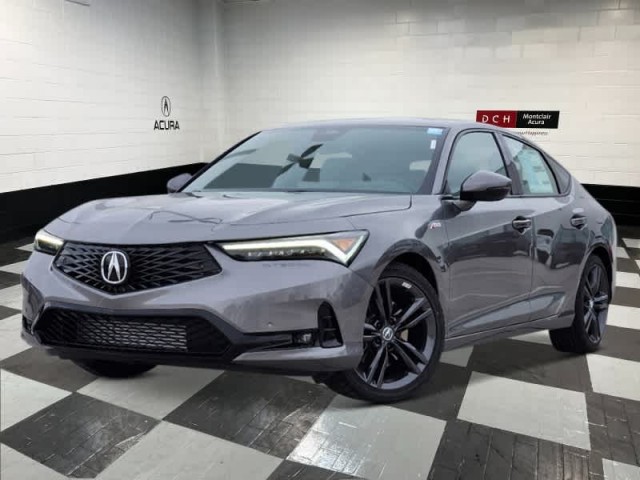 New 2025 Acura Integra w/A-Spec Technology Package 4dr Car in Verona # ...