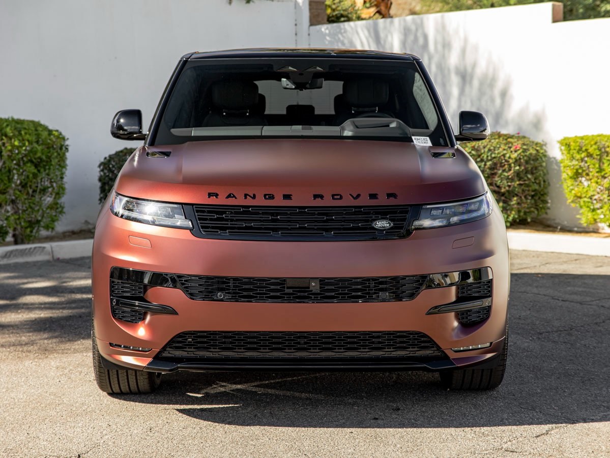 New 2025 Land Rover Range Rover Sport Autobiography SUV in Rancho ...