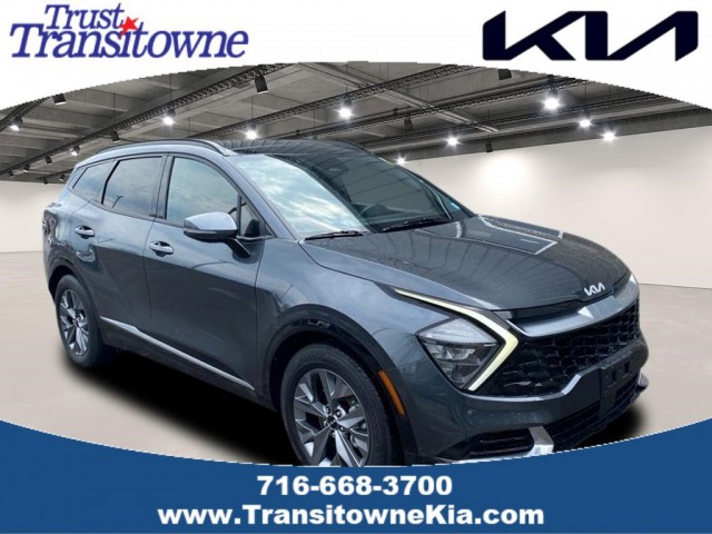 Certified Pre-Owned 2023 Kia Sportage SX Sport Utility in West Seneca #K5493P | Transitowne KIA
