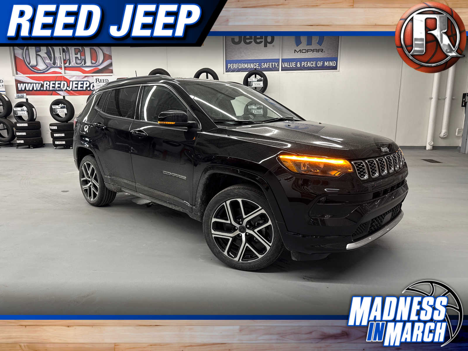 New 2025 Jeep Compass Limited Sport Utility in Merriam #J250277 | Reed ...