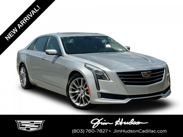 Pre-Owned 2017 Cadillac CT6 Luxury RWD Sedan in Columbia #B5417A | Jim Hudson Cadillac