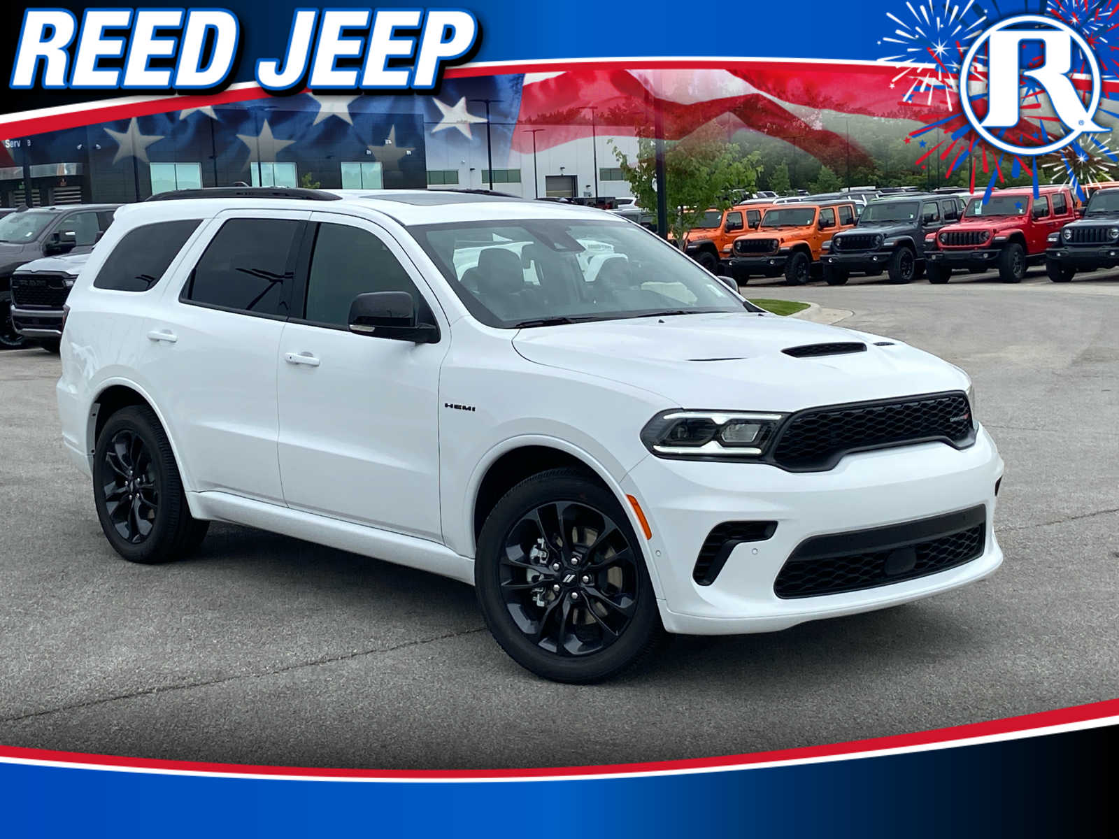 New 2025 Dodge Durango Sport Utility in #D25028 | Reed Automotive