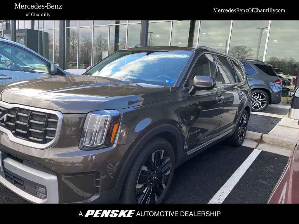 Pre-Owned 2024 Kia Telluride SX-Prestige 4D Sport Utility in Chantilly ...