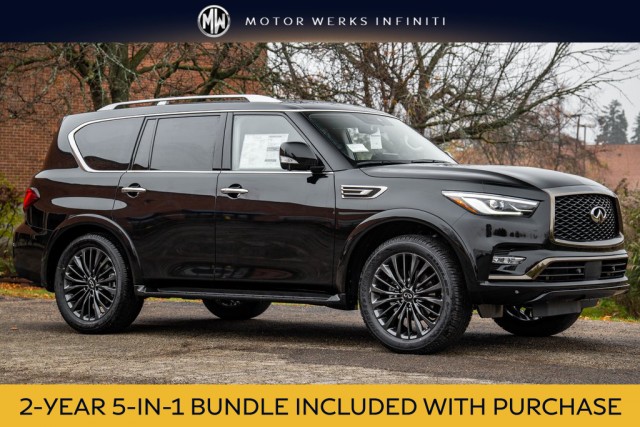 2022 Infiniti Qx80 Black