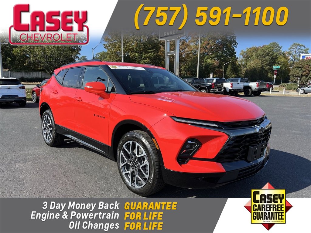 New Featured Vehicles | Casey Chevrolet | Chevy Newport News