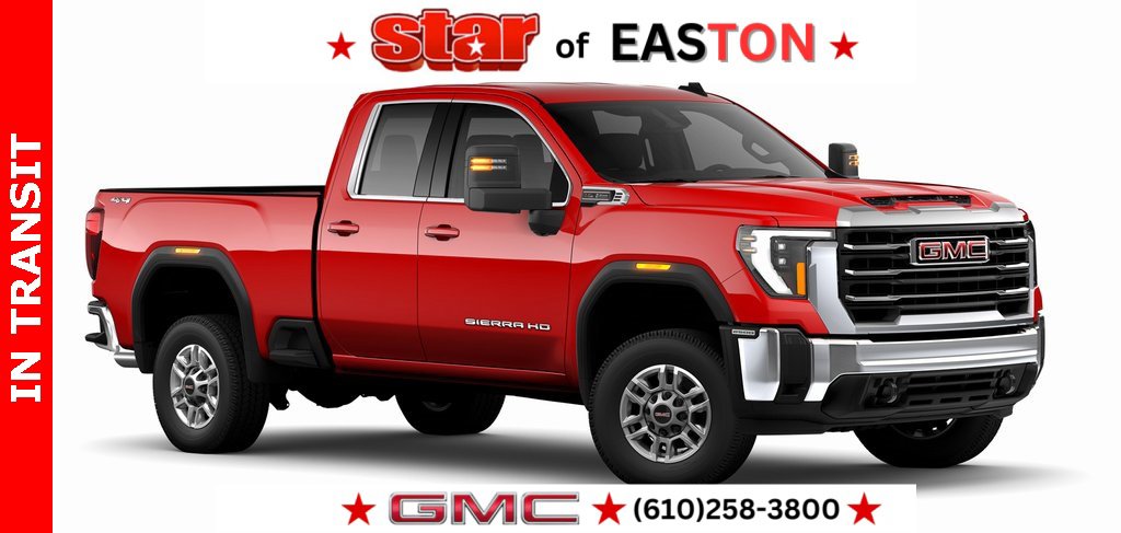New 2026 GMC Sierra 2500 HD SLE Double Cab in Easton # | Star GMC Easton