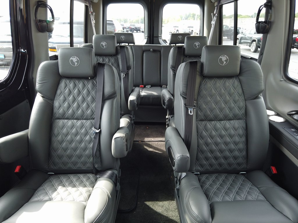 New 2024 Mercedes-Benz Luxury Sprinter Explorer Limited SE 9 Passenger ...