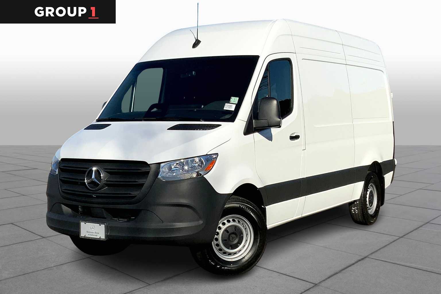 Pre-Owned 2025 Mercedes-Benz Sprinter Full-size Cargo Van in ...