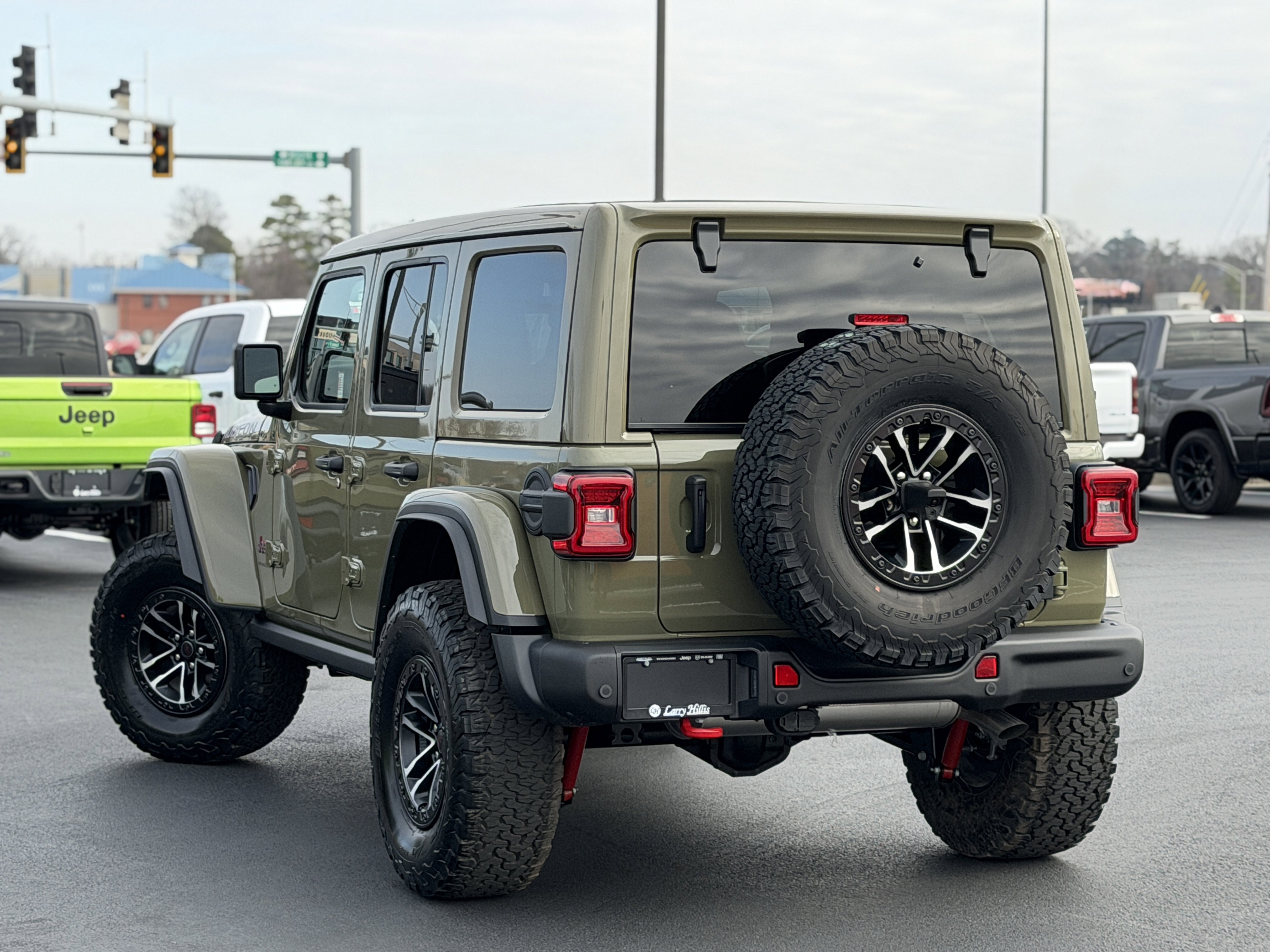 New 2026 Jeep Wrangler Rubicon X 4-door in Poplar Bluff #26091 | Larry ...