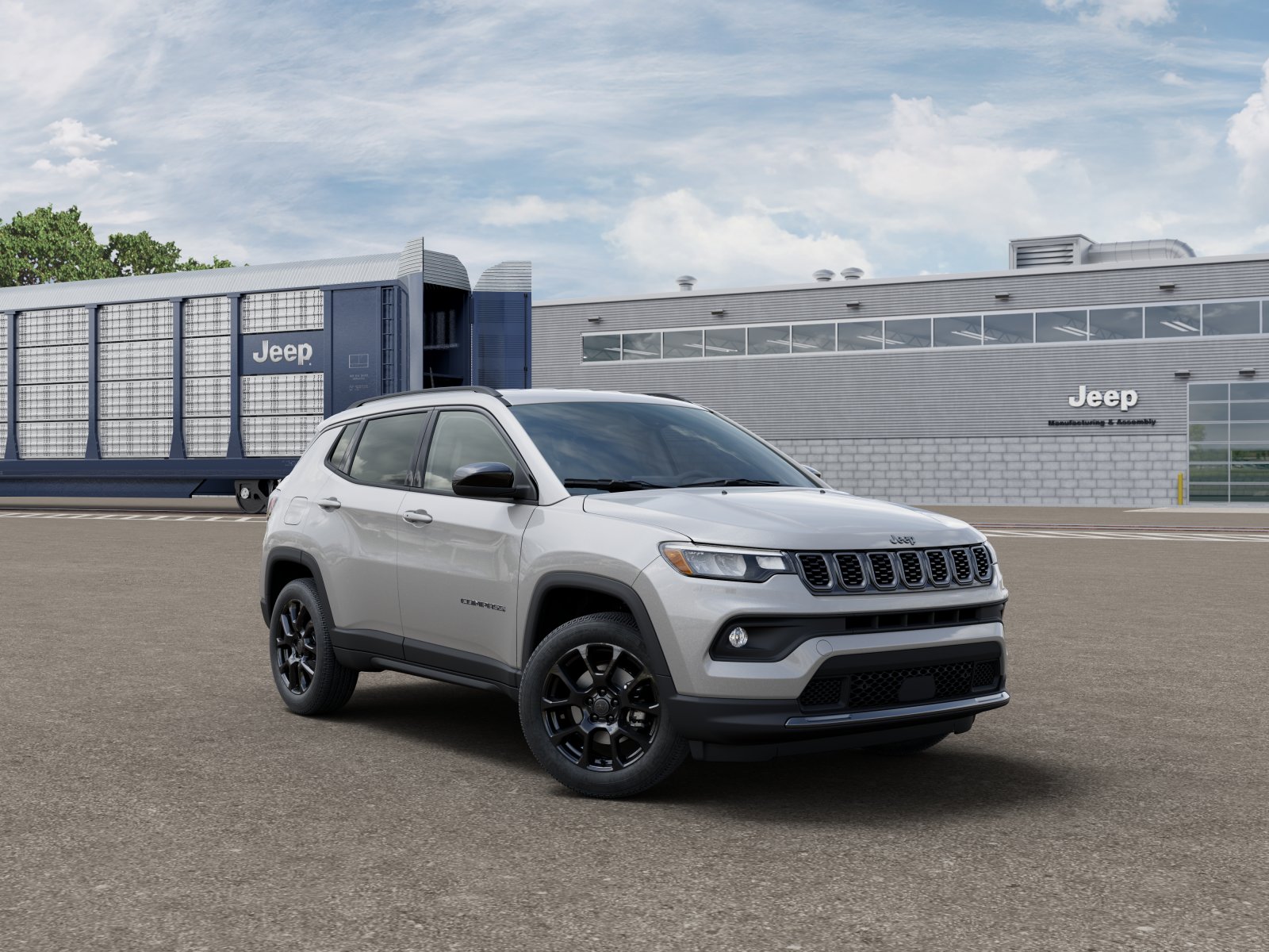 New 2026 Jeep Compass Latitude Sport Utility in Orlando #T192919 ...