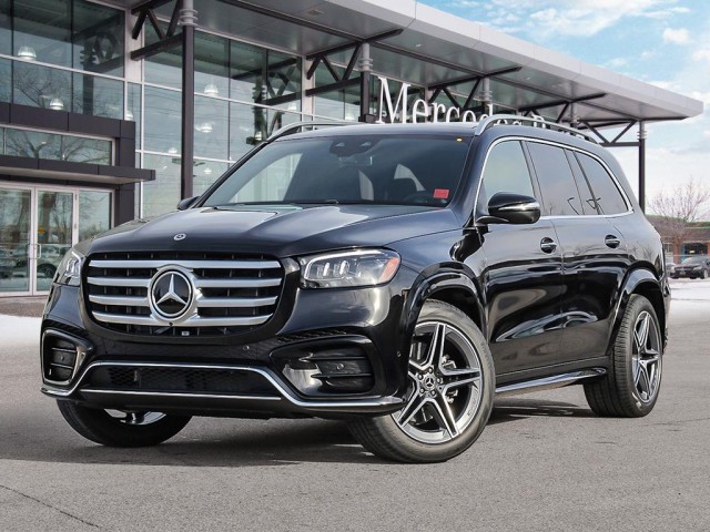 New 2025 Mercedes-Benz GLS450 4MATIC SUV SUV in London #2571785 | Mercedes-Benz London