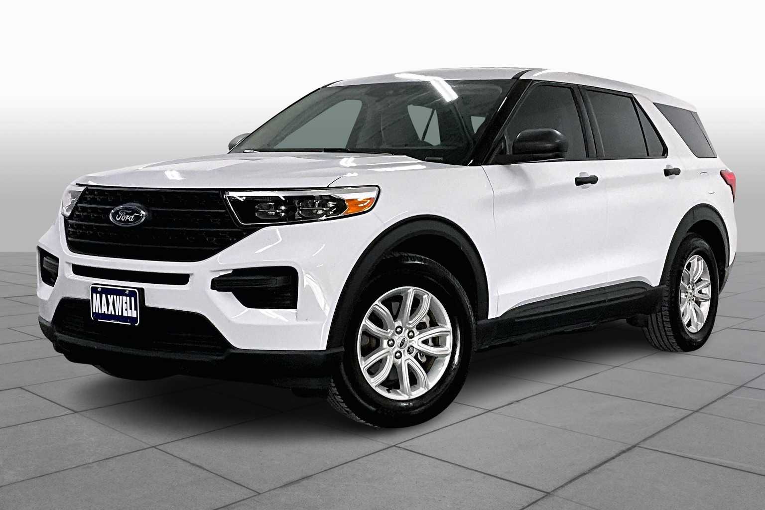 Pre-Owned 2021 Ford Explorer Base Sport Utility in Georgetown #MGB23908 ...