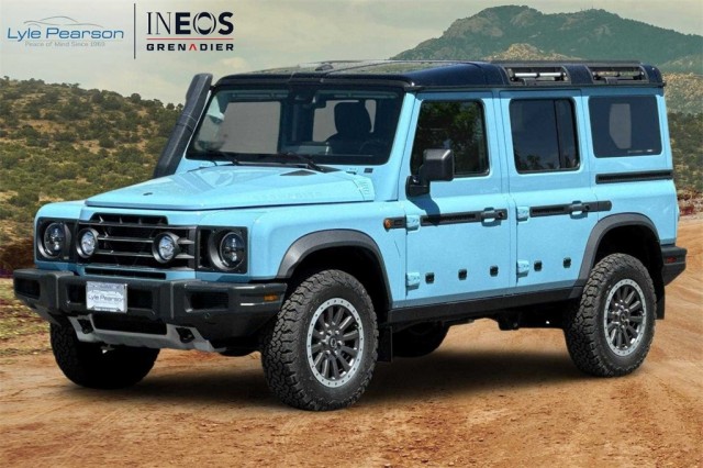 New 2024 INEOS Grenadier Trialmaster 4D Sport Utility in Boise #24G1291 ...