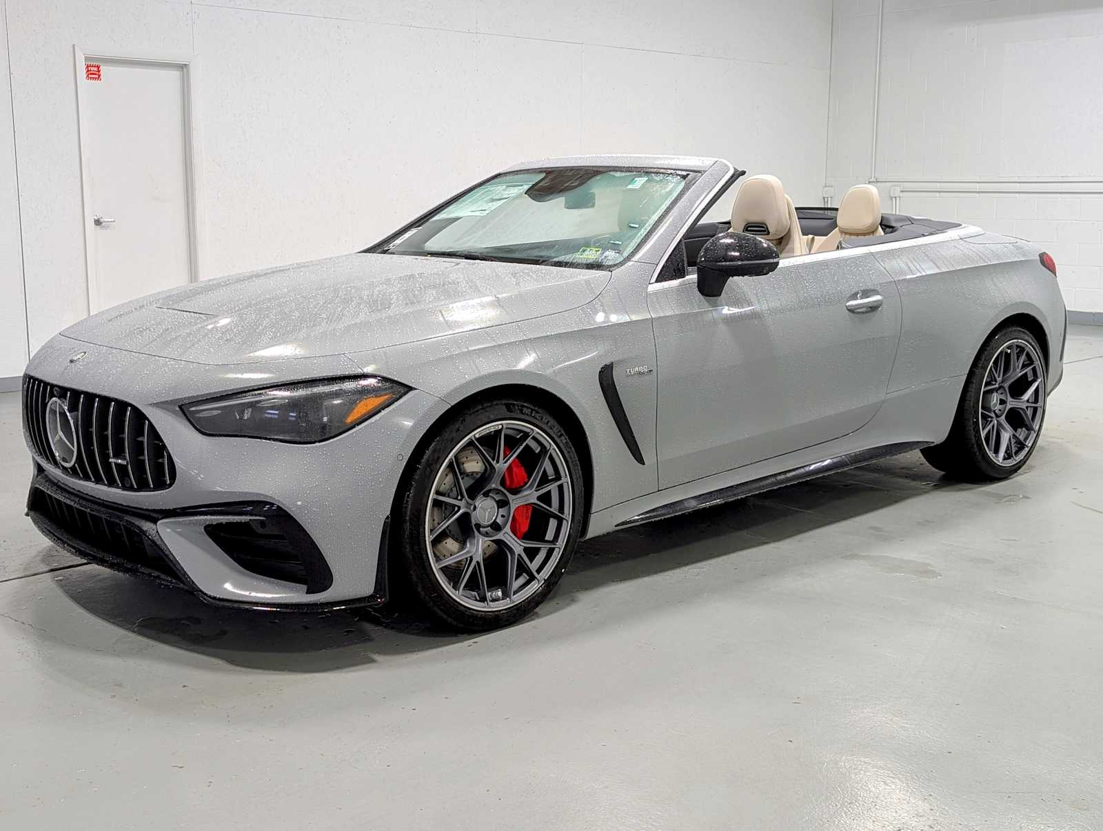 New 2025 Mercedes-Benz CLE AMG® CLE 53 in MANUFAKTUR Alpine Grey ...