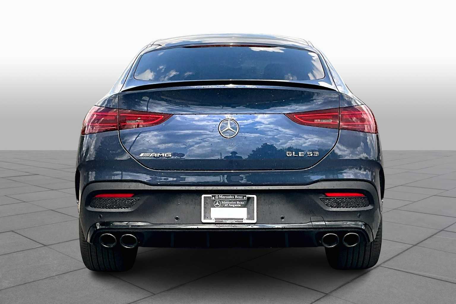 New 2025 Mercedes-Benz GLE AMG® GLE 53 4MATIC+ Coupe Coupe in Augusta # ...