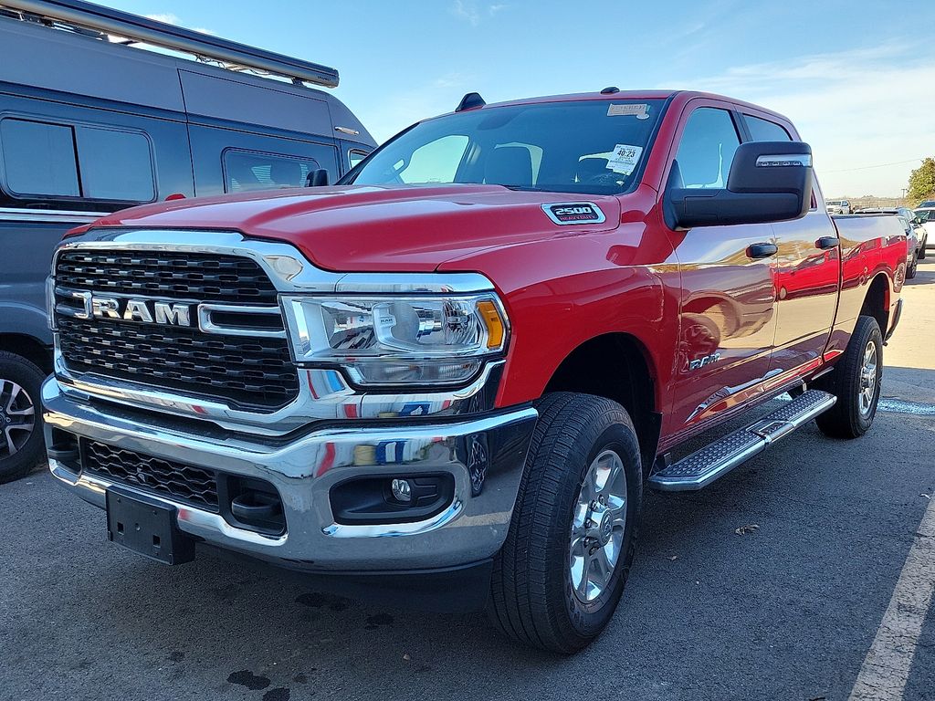 Pre-Owned 2024 Ram 2500 Big Horn 4D Crew Cab in Fort Smith #RG400014 ...