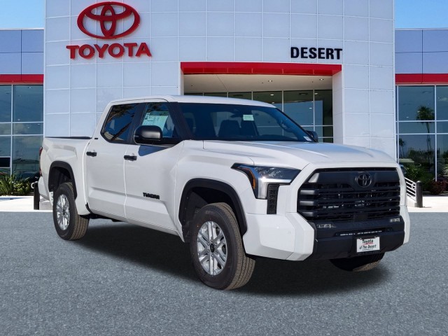 New 2025 Toyota Tundra SR5 SR5 CREWMAX 5.5 in Cathedral City #250830 | Toyota of the Desert