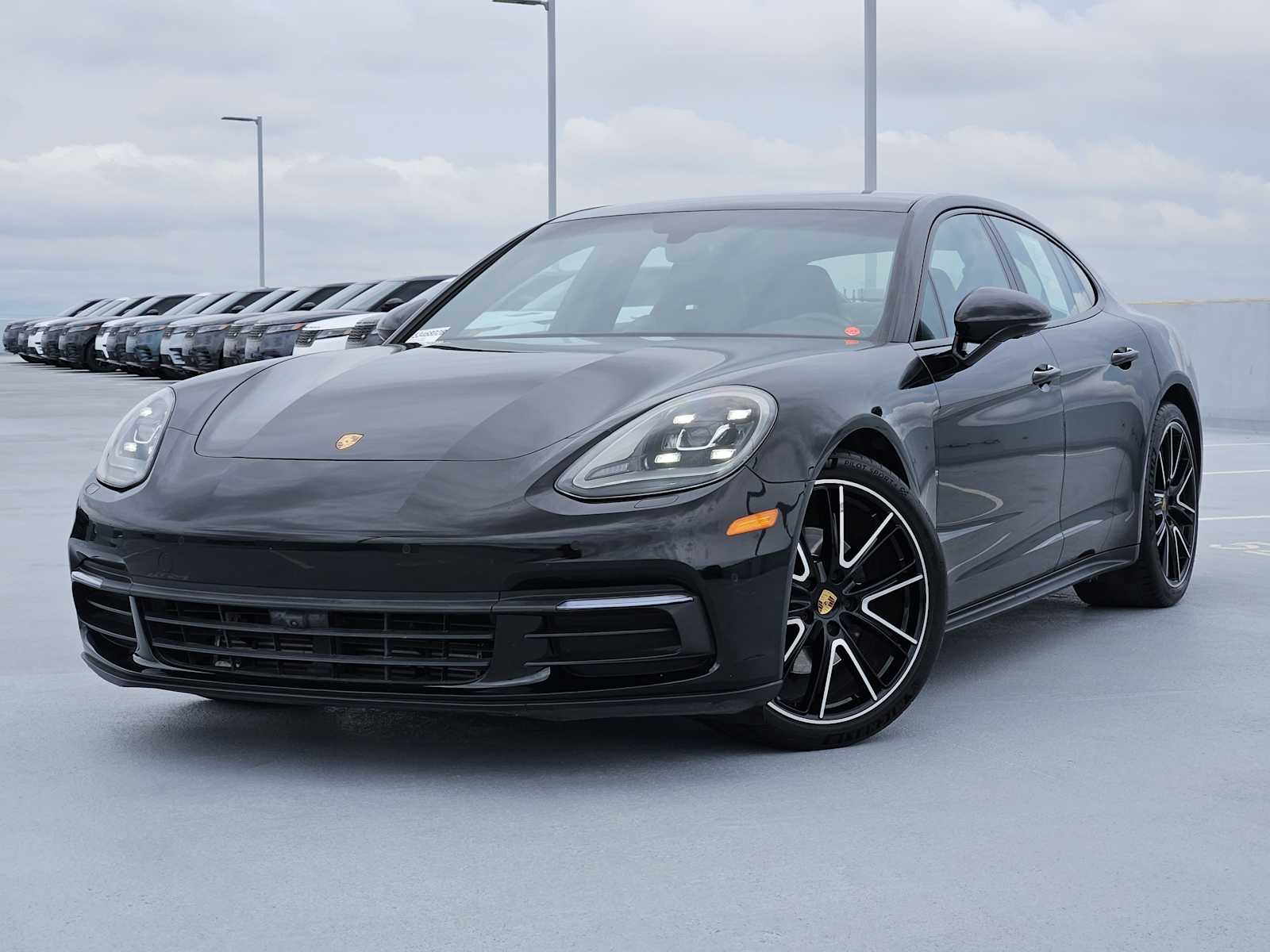 Pre-Owned 2020 Porsche Panamera 4dr Car in Austin #5346802B | Land ...