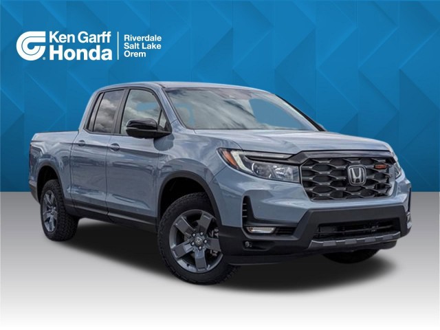 New 2024 Honda Ridgeline AWD TRAILSPORT Crew Cab Pickup in Ogden ...
