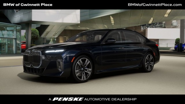 New 2025 BMW 7 Series 760i xDrive 4D Sedan in Duluth #97391 ...