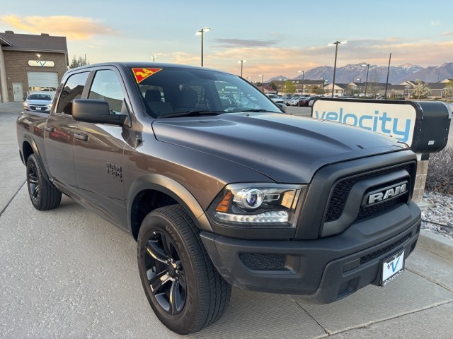 Pre-Owned 2024 Ram 1500 Classic Warlock 4D Crew Cab in Draper #C1556 ...