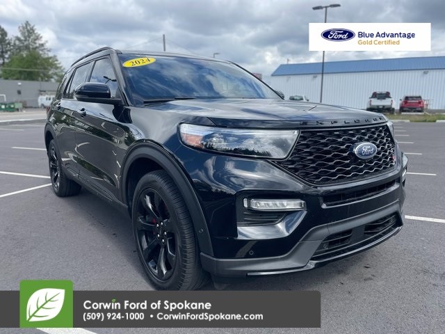 Certified Pre-Owned 2024 Ford Explorer ST 4 Door SUV in Spokane Valley ...