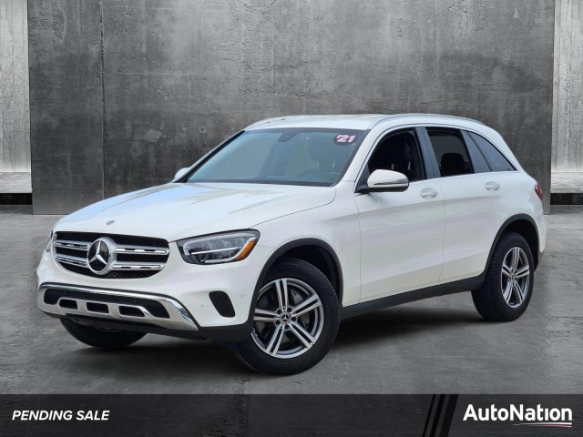 Pre-Owned 2021 Mercedes-Benz GLC GLC 300 Sport Utility in West Palm ...