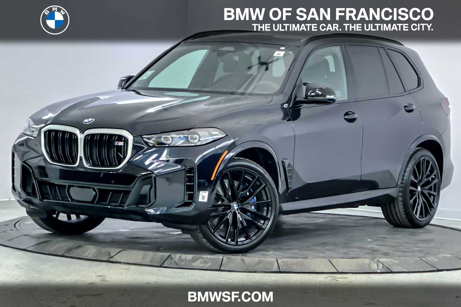 New 2025 BMW X5 M60i Sport Utility in San Francisco #S9W99981 | BMW of ...