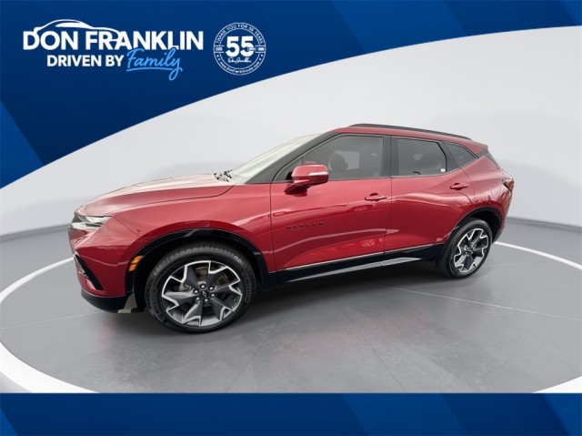 Pre-Owned 2020 Chevrolet Blazer RS 4D Sport Utility in #LS637619 | Don ...