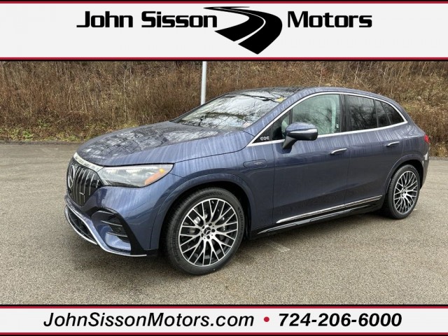 New 2024 Mercedes-Benz EQE AMG® EQE 4MATIC®+ SUV SUV in Washington # ...