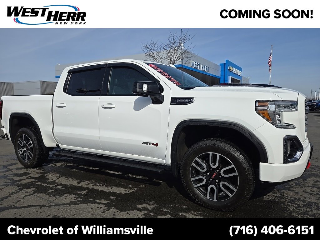 Pre-Owned 2019 GMC Sierra 1500 AT4 Crew Cab in East Aurora #CWS252039A ...