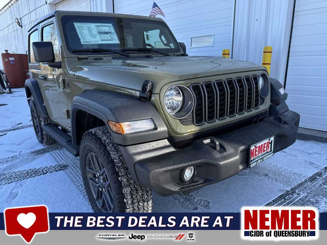 New 2025 Jeep Wrangler Sport S Utility in Saratoga Springs #25143 ...