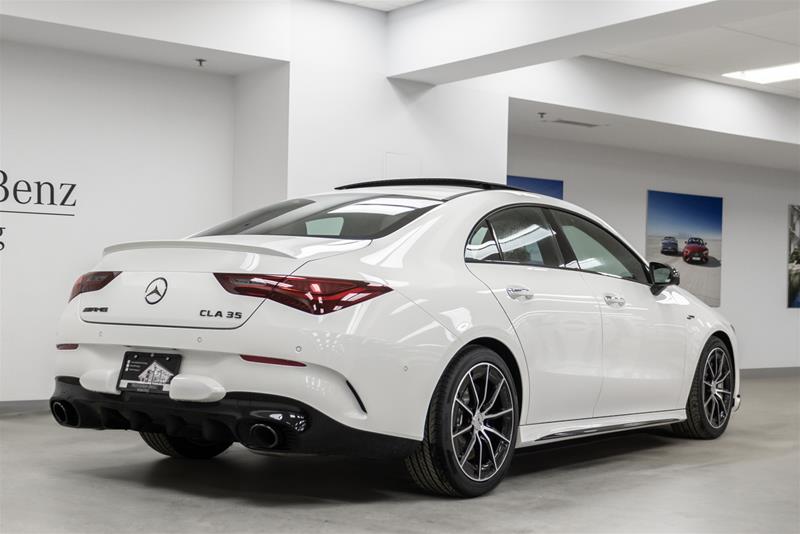 New 2025 Mercedes-Benz CLA35 AMG 4MATIC Coupe 4-Door Coupe in Winnipeg #25CA07436 | Mercedes ...