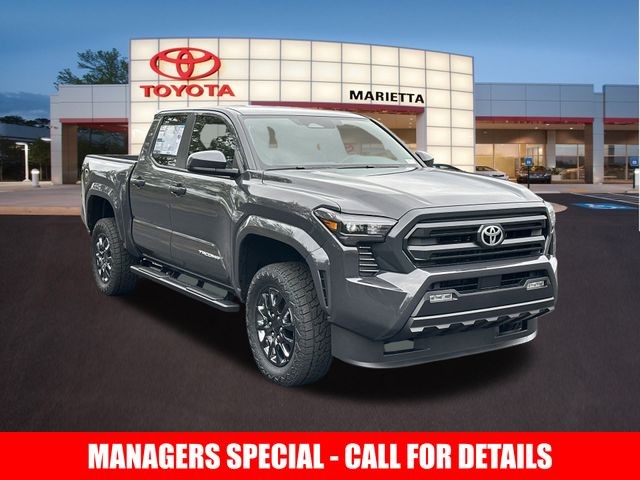 New 2024 Toyota Tacoma SR5 4X2 DOUBLE CAB in Marietta #RM012796 ...