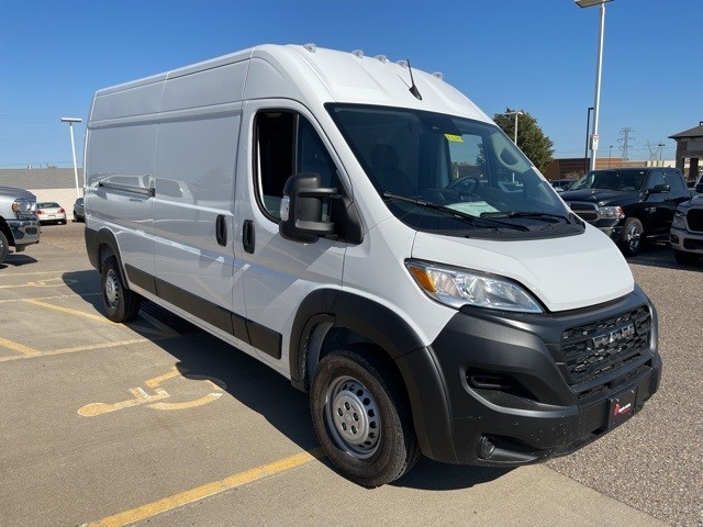 New 2025 Ram ProMaster 2500 High Roof 3D Cargo Van in #DF1639 | Apple Autos