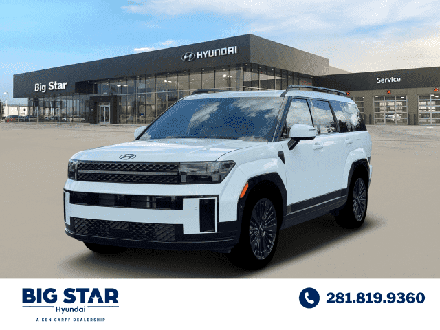 New 2026 Hyundai SANTA FE HYBRID Calligraphy Sport Utility in ...