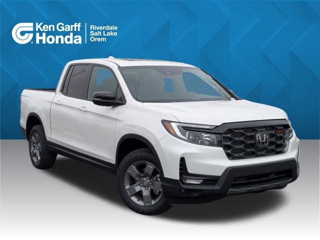New 2025 Honda Ridgeline TrailSport Crew Cab Pickup in Salt Lake City #1H51073 | Ken Garff Honda ...