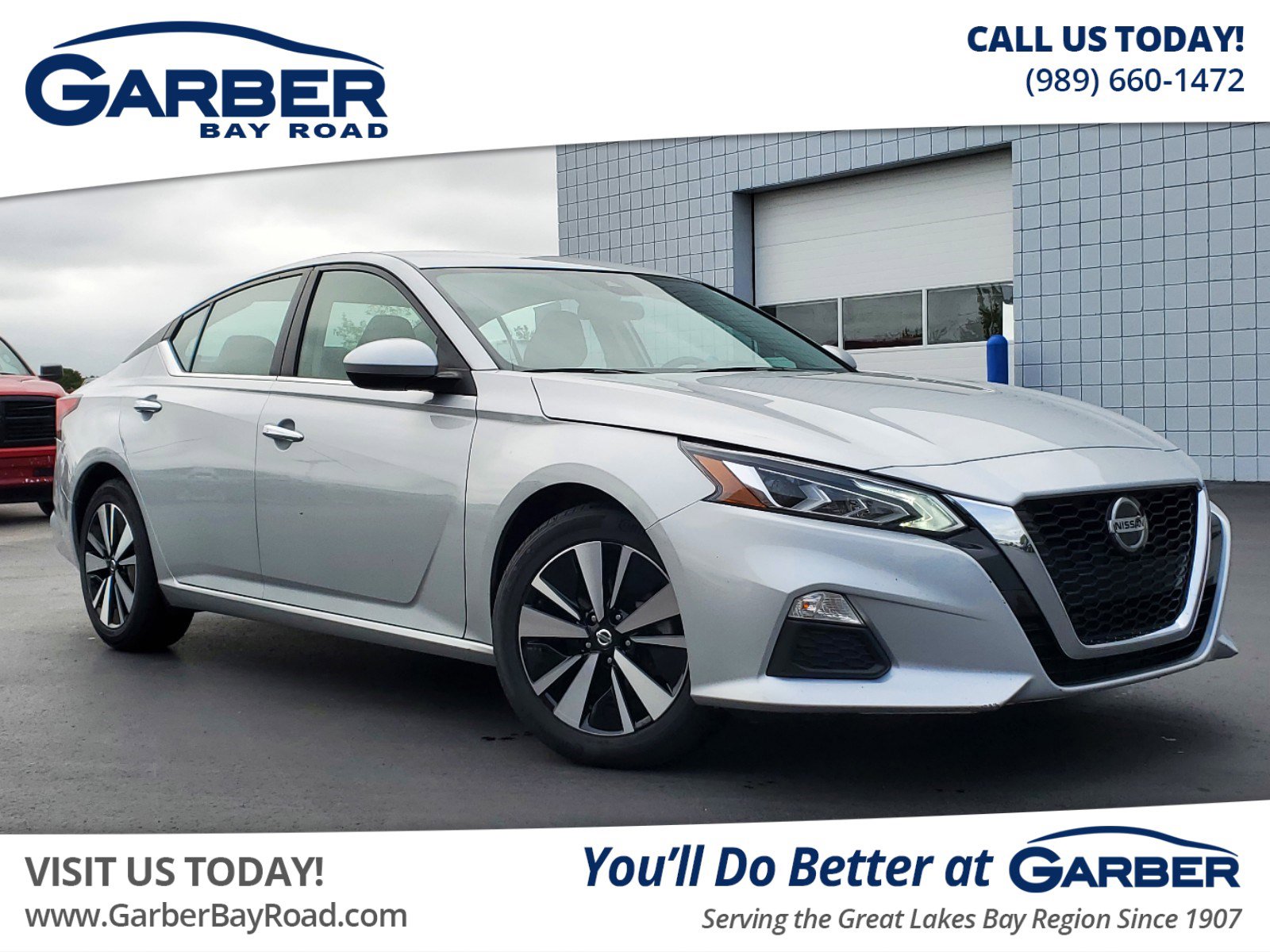 Nissan Altima Silver 2022