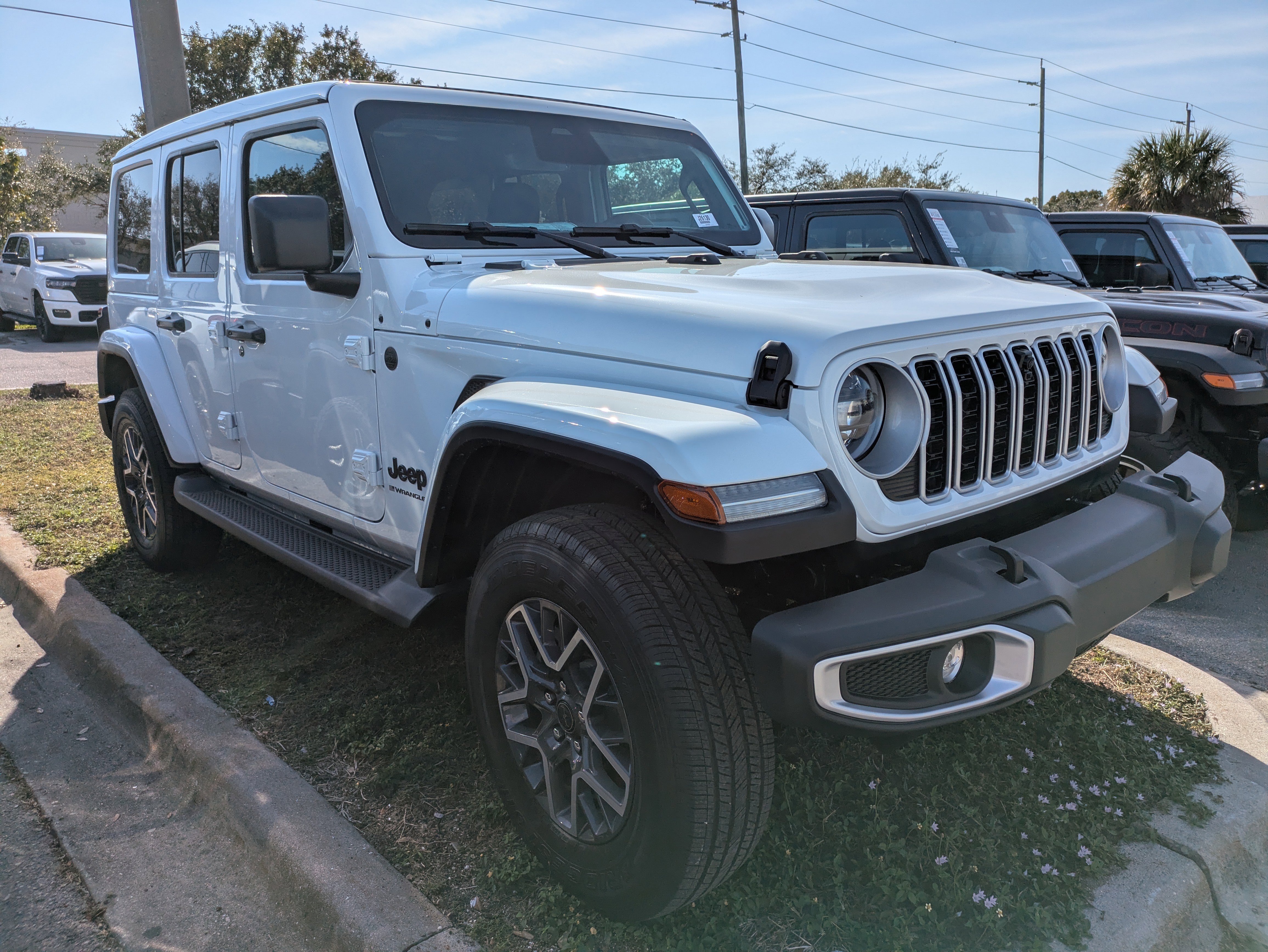 New 2026 Jeep Wrangler Sahara 4-door in Naples #W183574 | Naples ...