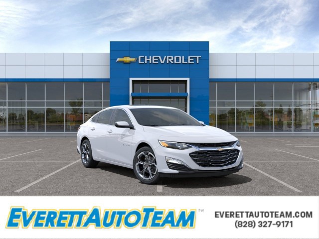 New 2024 Chevrolet Malibu 1LT Sedan in Hickory #C24-1008 | Everett Auto ...