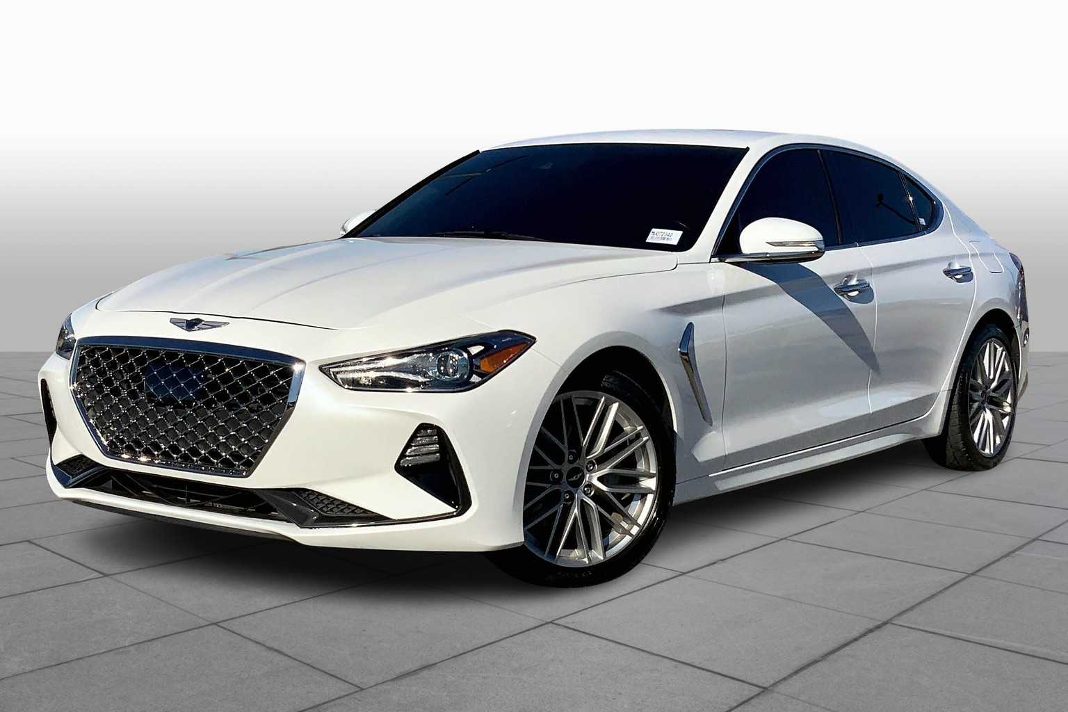 Pre-Owned 2021 Genesis G70 2.0T in Rock Hill #MU072342 | Toyota of Rock Hill
