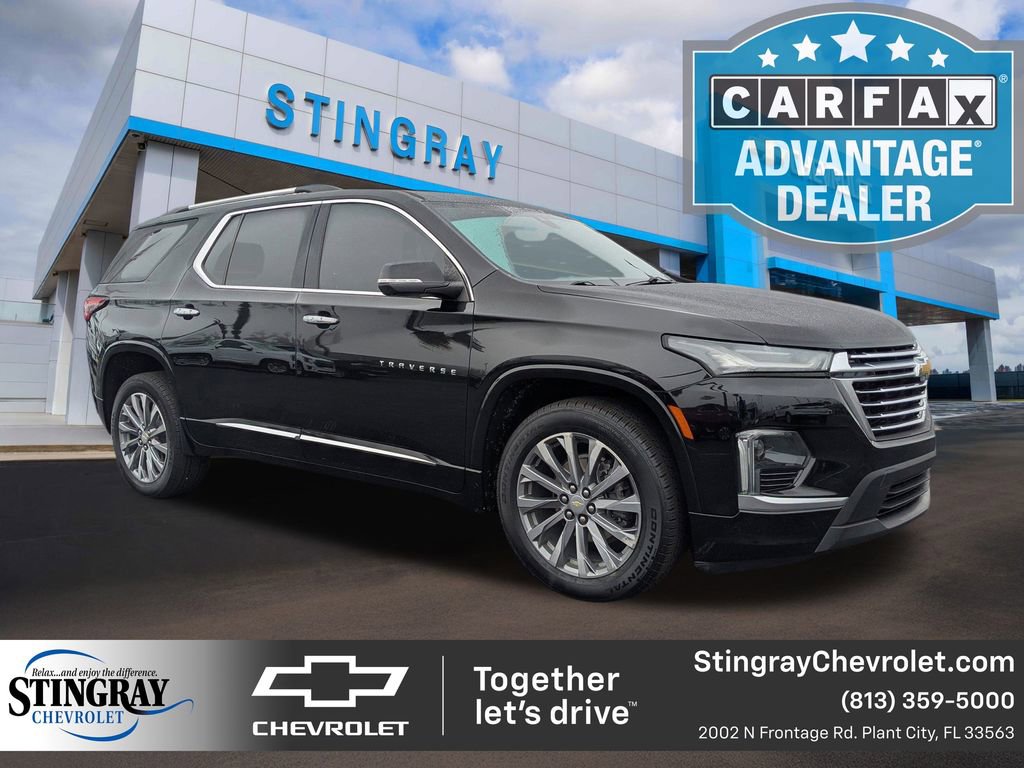 Pre-Owned 2023 Chevrolet Traverse Premier SUV in Plant City #PJ246156 ...